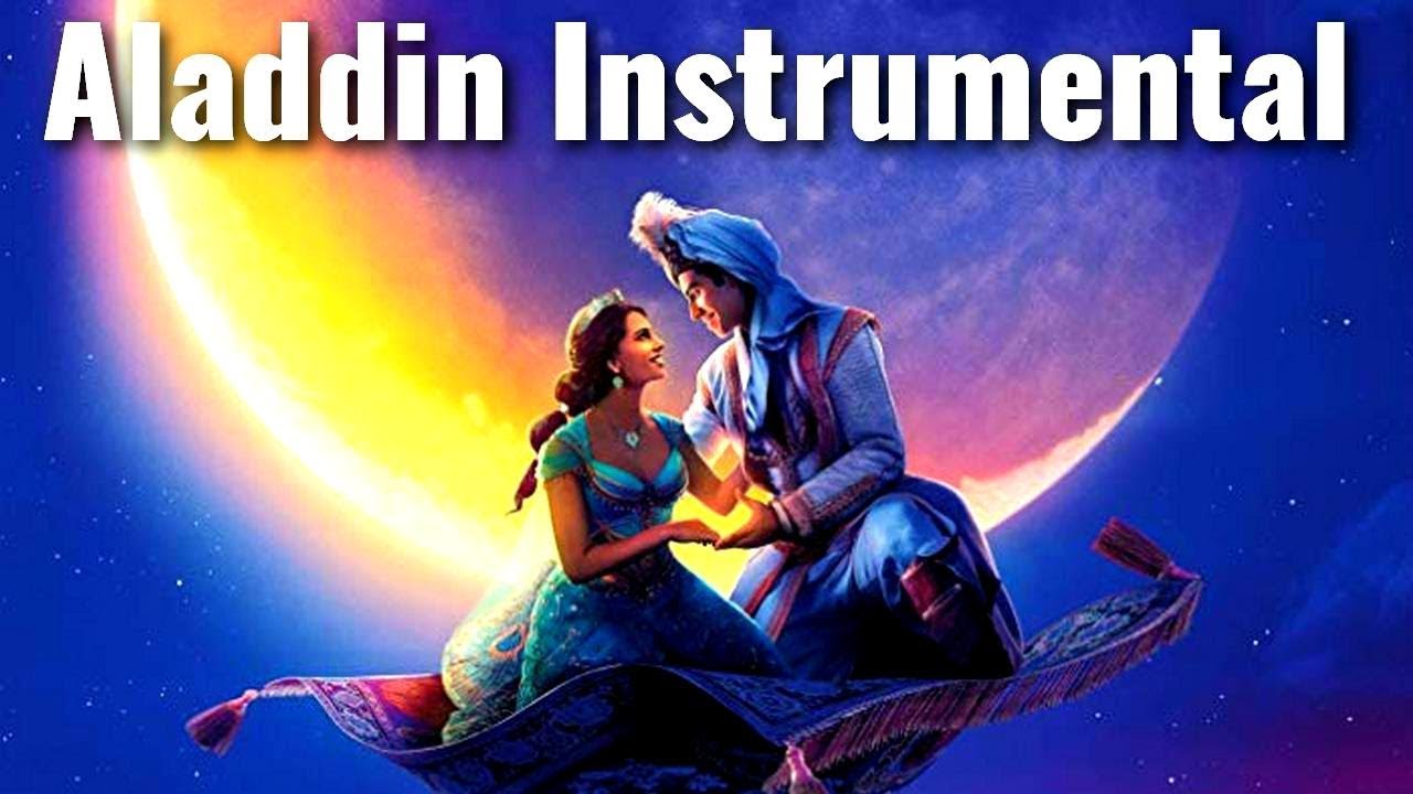 Aladdin Soundtrack Tracklist - Instrumental Version | Disney's Aladdin ...