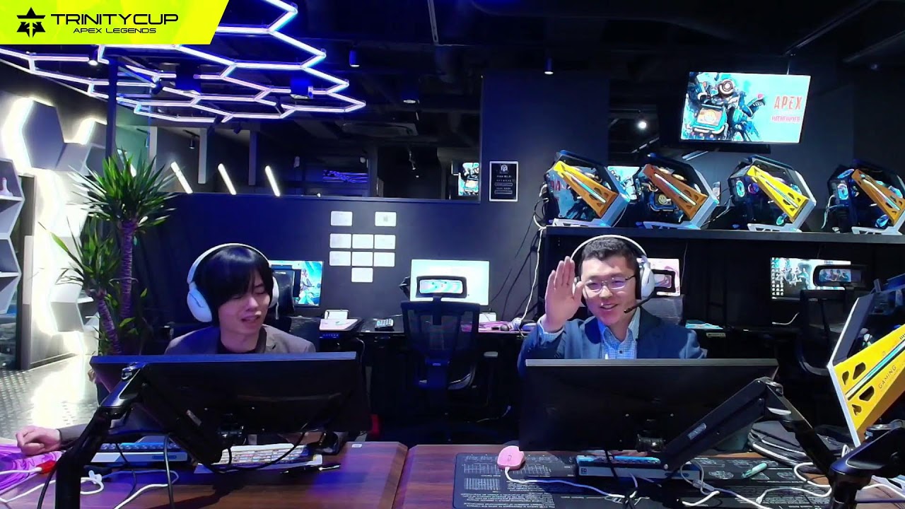 Apex legends TRINITY CUP Day7 - YouTube