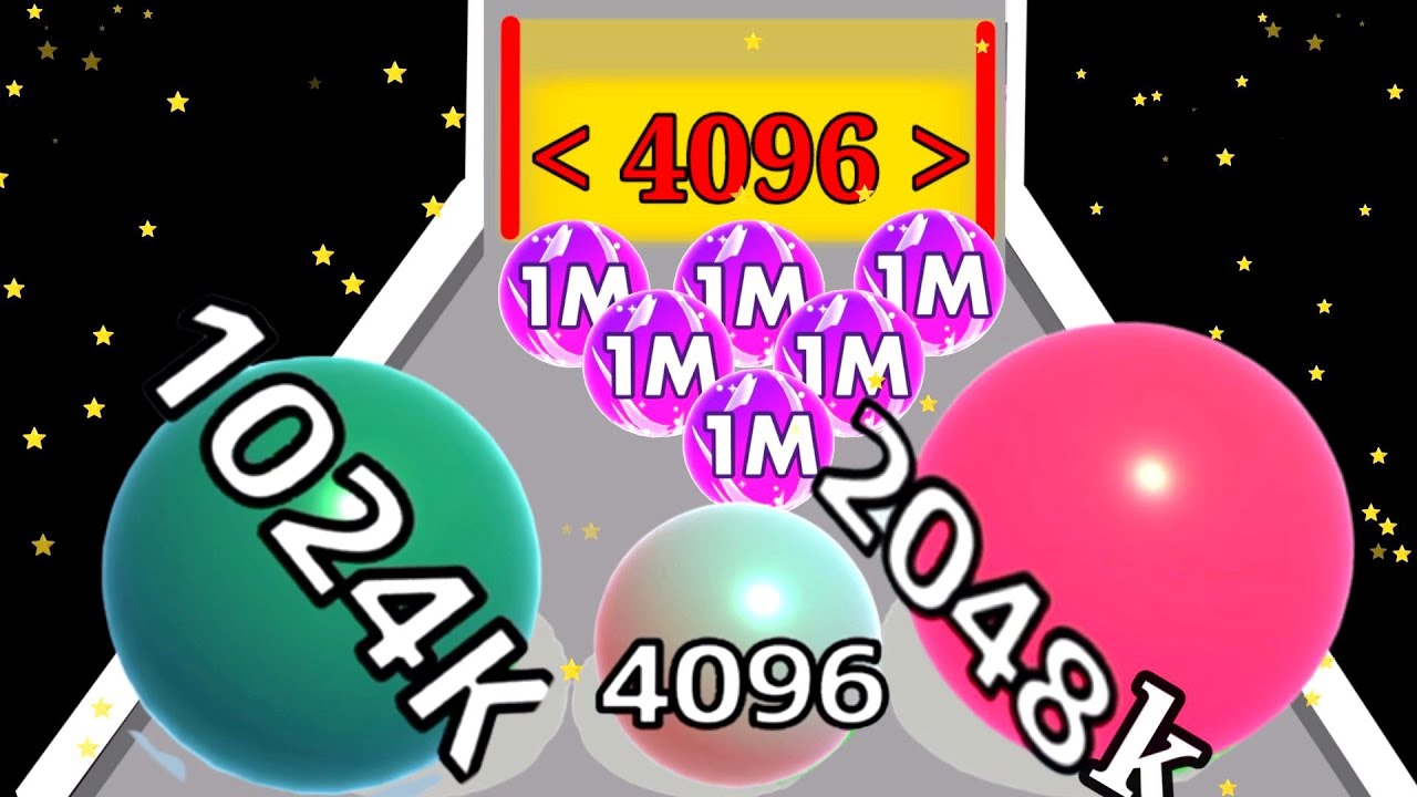 Ball Run Infinity ♾️ - Ball Run 2048 android game New Upload All Max ...
