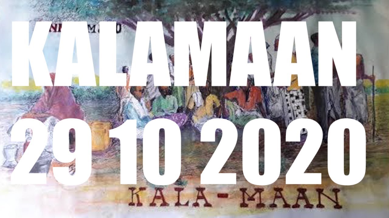 KALAMAAN 29 OCTOBER 2020 - YouTube