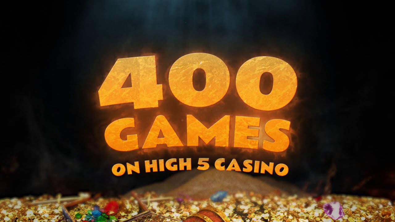 400 Games on High 5 Casino | High 5 Games - YouTube