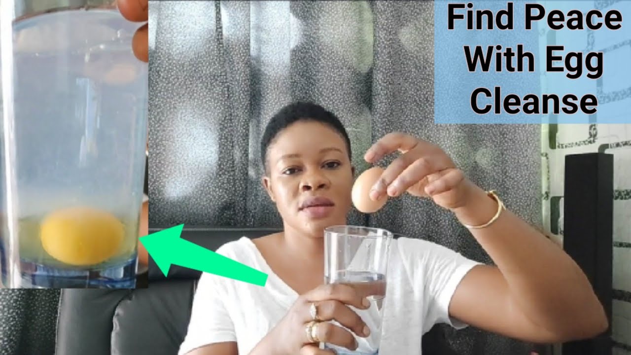 Egg Cleanse to Remove Spells & Bad Luck - YouTube