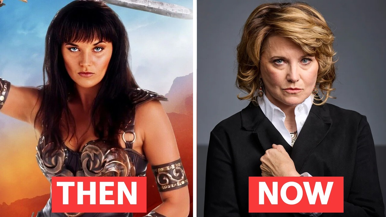 Xena: Warrior Princess Cast | Then vs Now (and who passed away) - YouTube