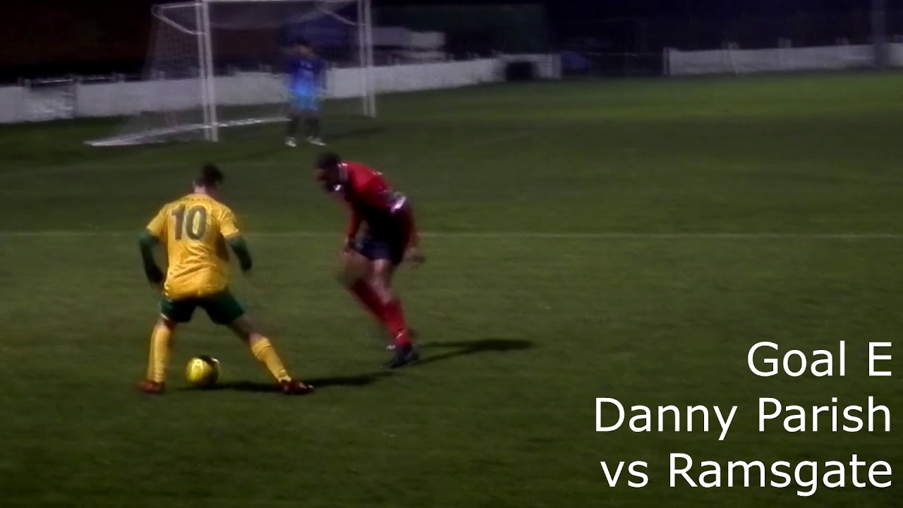 Ashford United Football Club December 2018 goal of the month - YouTube