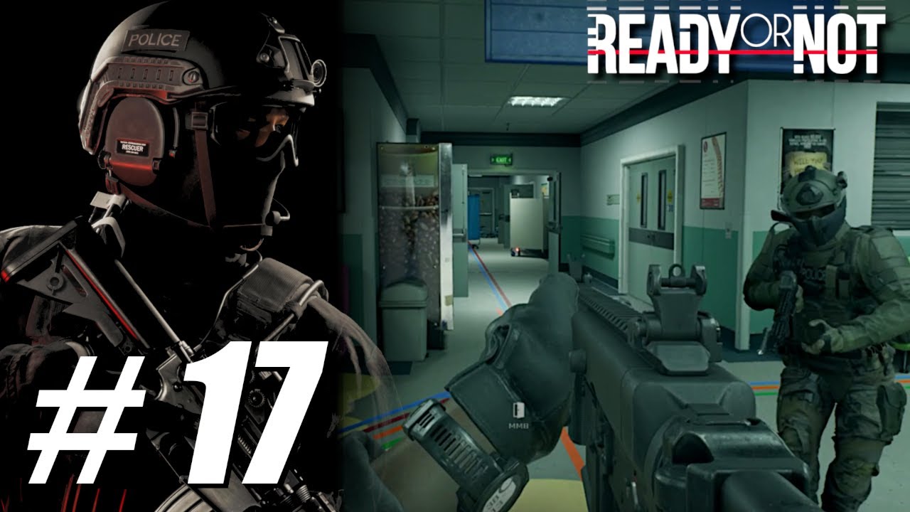 Ready Or Not Gameplay Walkthrough No Commentary PART 17 - Relapse - YouTube