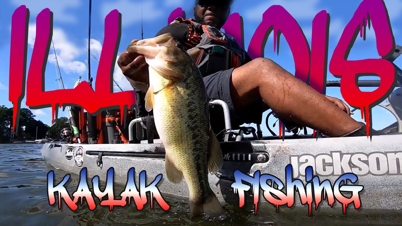 Kayak Bass fishing in Illinois featuring Ketch Pro Rodney Hicks - Kayak ...