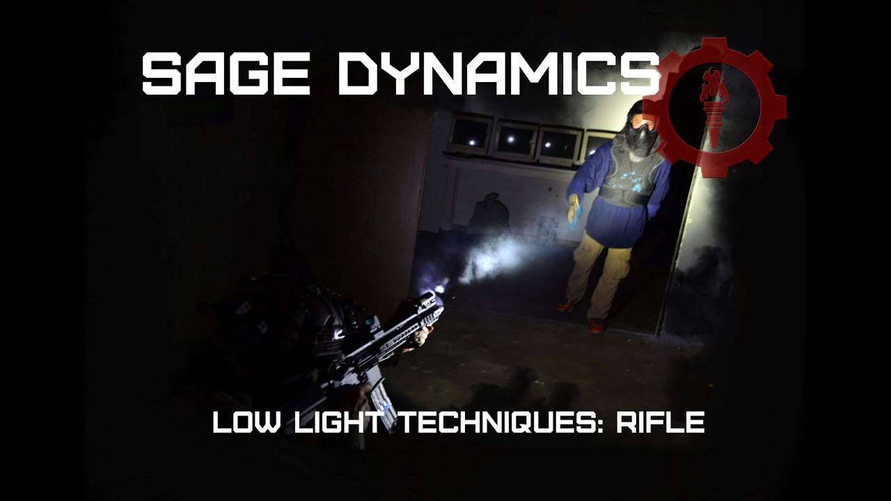 Sage Dynamics Low Light Techniques: Rifle class preview - YouTube
