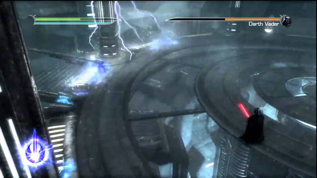 Star Wars The Force Unleashed II - Darth Vader Boss Battle Glitch - PS3 ...