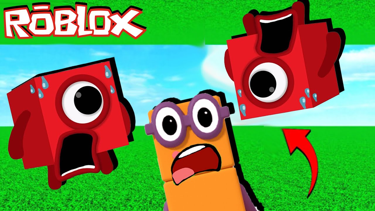 Numberblocks PLAY Obby But You Walk on Walls in Roblox! - YouTube