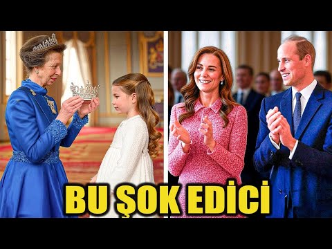 Prenses Anne Kraliyet Unvanını Prenses Charlotte'a Verdi ve Herkesi ŞOKE ETTİ!
