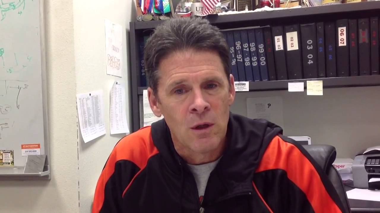 Men's Basketball Coach Terry Butterfield - YouTube