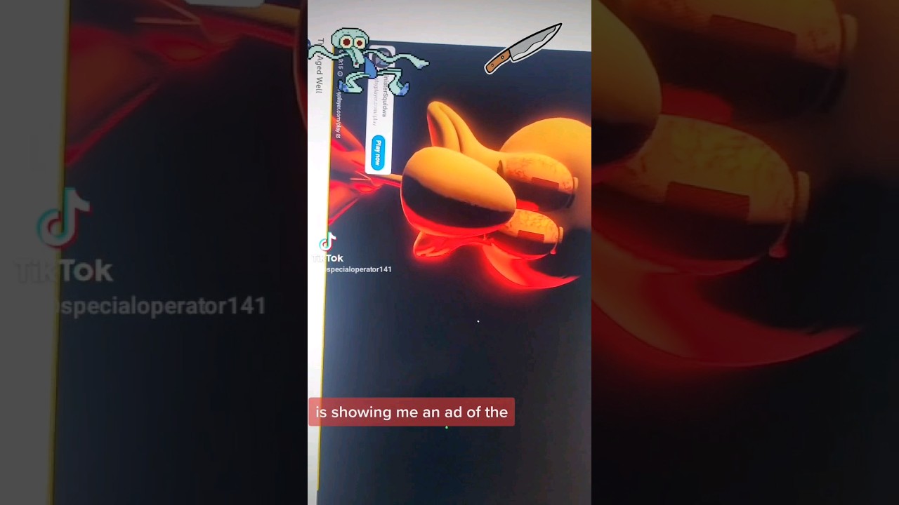 SquidWard Serial Killer video game ad on YouTube - YouTube