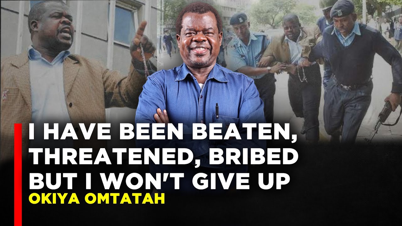 Okiya Omtatah on becoming Kenya’s next President, his agenda and why he ...