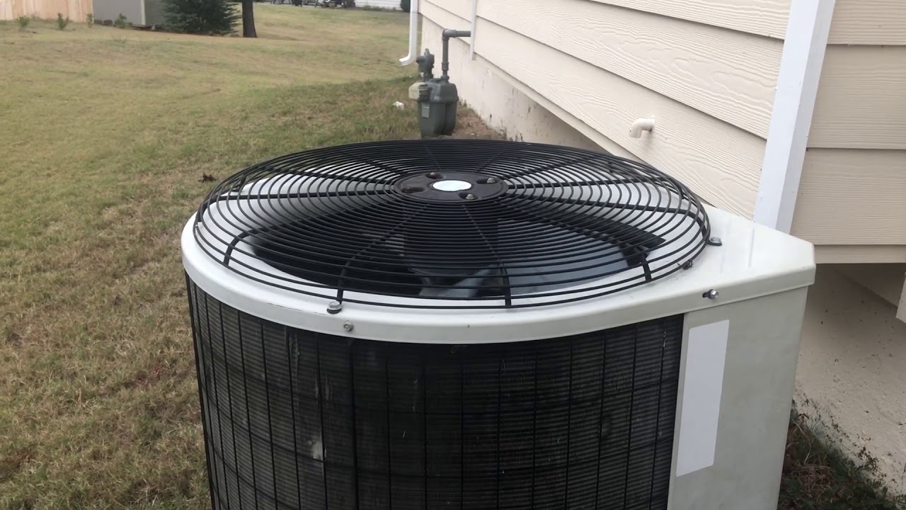 Full Defrost Cycle of a 2004 Payne Teardrop Heatpump - YouTube