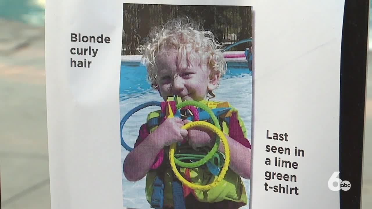 Eagle Police continuing search for Rory Pope - YouTube