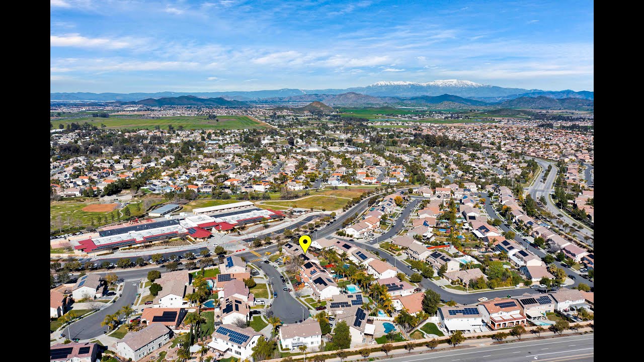 Cinematic 4K Video Walk-Through in Murrieta, CA. - YouTube