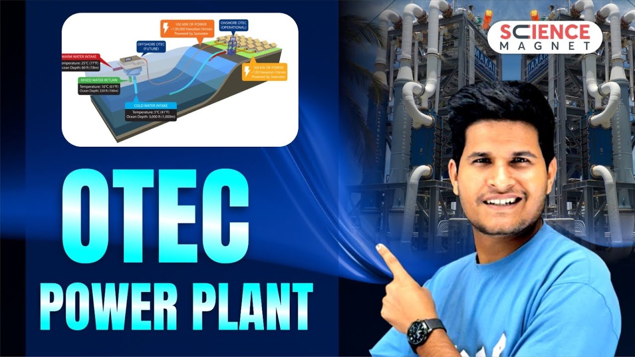 O P E C POWER PLANT in Short #neerajsir #sciencemagnet - YouTube