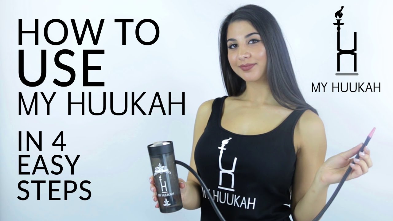How to Use My Huukah- In 4 Easy Steps (Portable Hookah) - YouTube