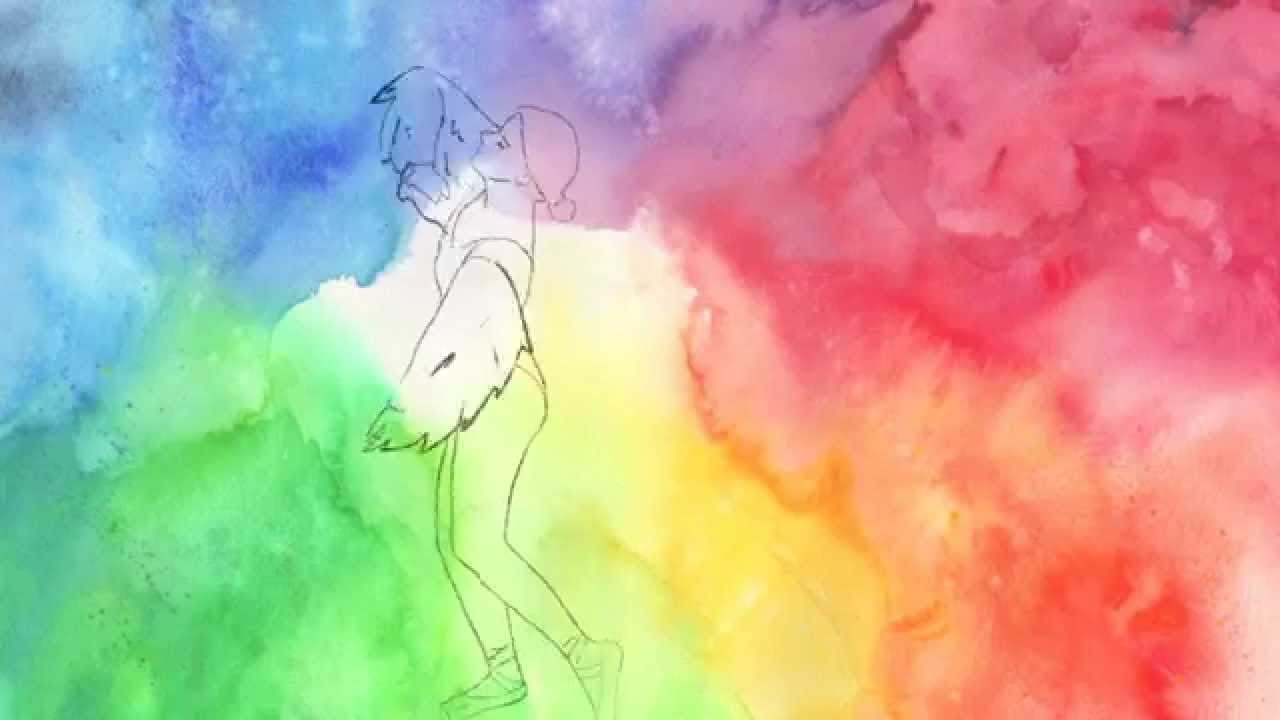 Dancing LIVE ACTION + 2D ANIMATION + TRANSFORM - YouTube