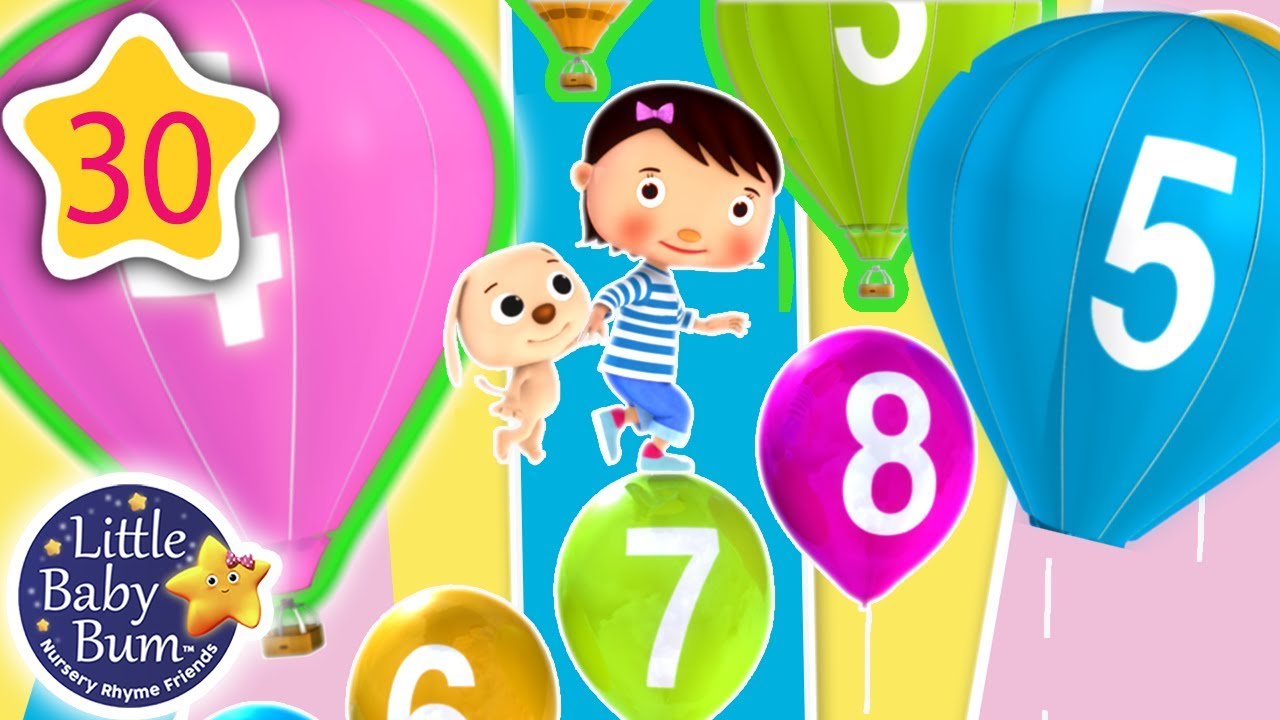 Learn How To Count | +30 Minutes of Nursery Rhymes! | Learn With LBB ...