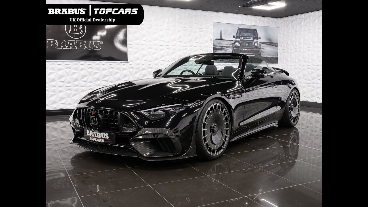 BRABUS - Topcars - Mercedes SL750 - YouTube
