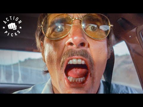 The Killer Truck Is Finally Destroyed (Full Scene) | Duel (1971)