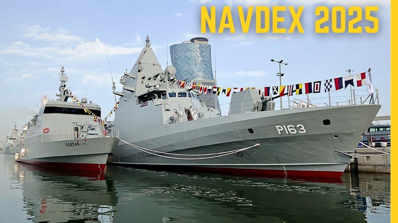 NAVDEX 2025: Unveiling the Future of Military Technology – Exclusive ...
