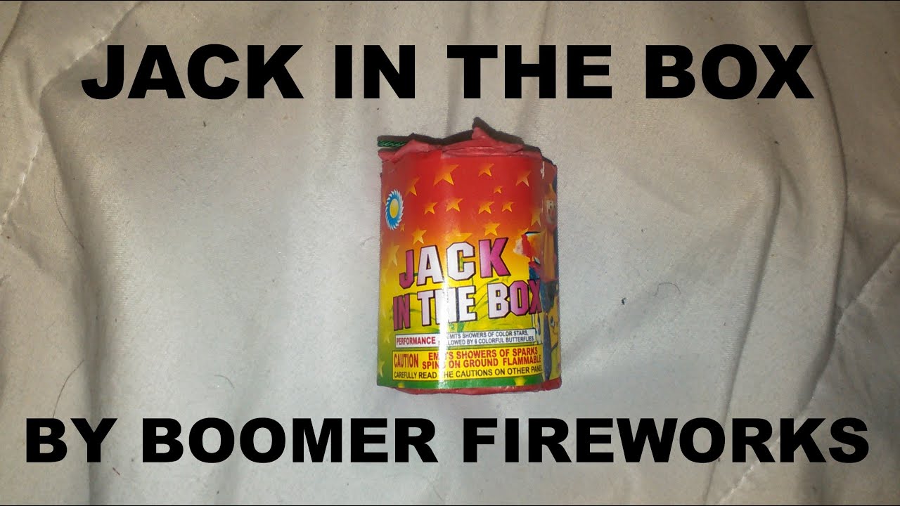 Jack in the Box by Boomer Fireworks - YouTube