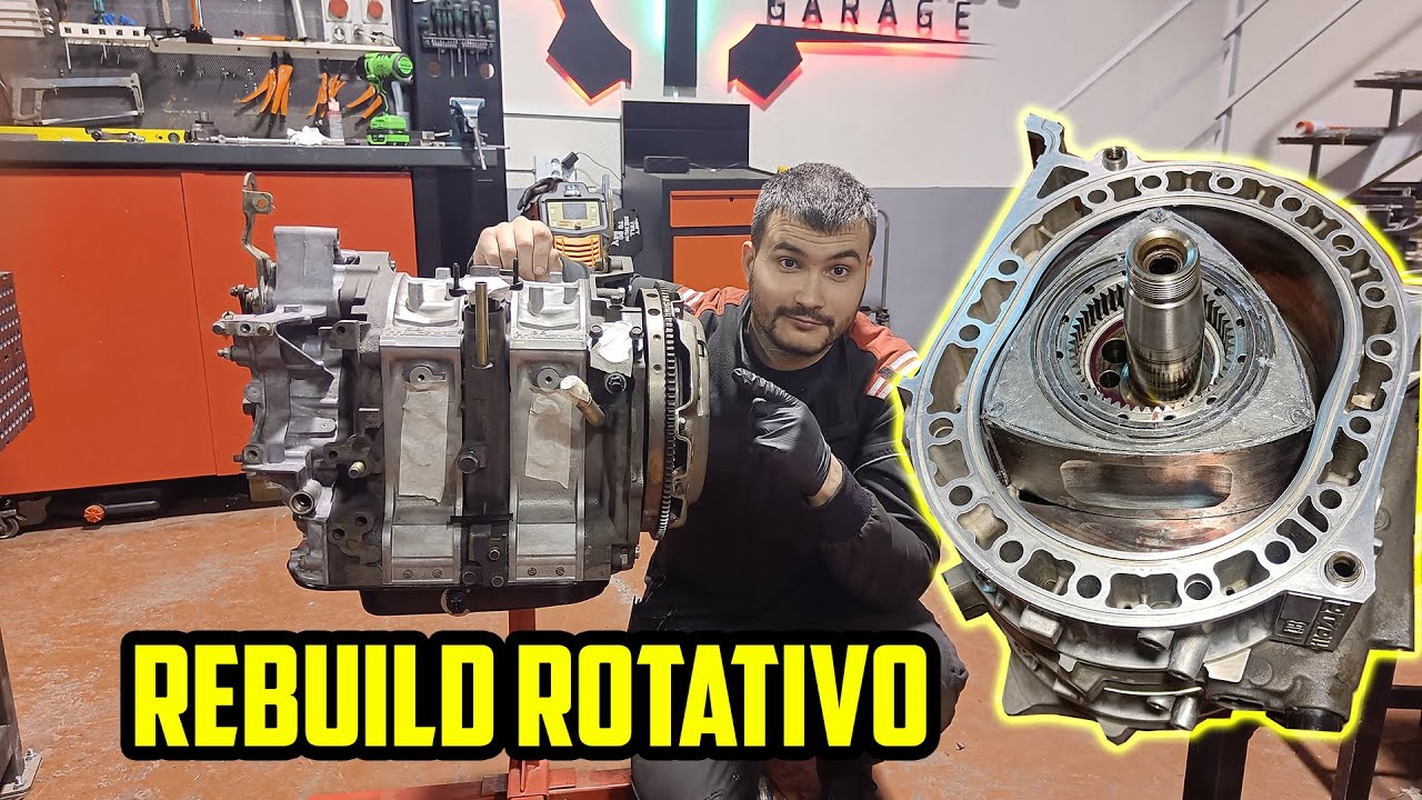 VUELTA A LA VIDA | Motor Rotativo 13B 🔥| MAZDA RX8 / 13b | #rotativo # ...