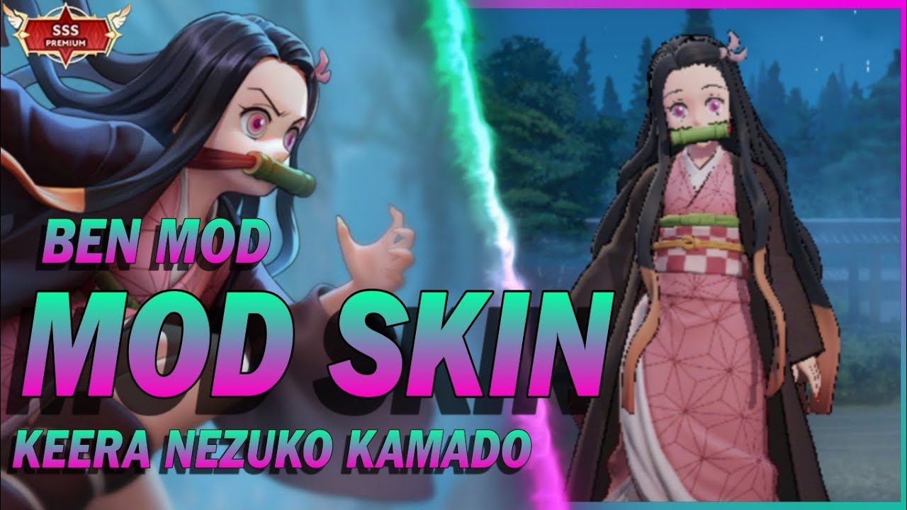 Hướng Dẫn Mod Skin Keera Nezuko Kamado Mùa S3 2024 Full Hiệu Ứng Âm Thanh - Liên Quân Mobile ...