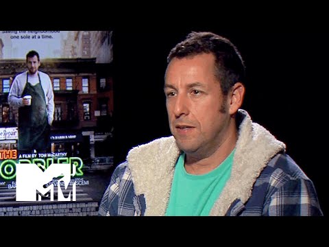 Adam Sandler Discusses The Inspiration For ‘The Cobbler’ | MTV News