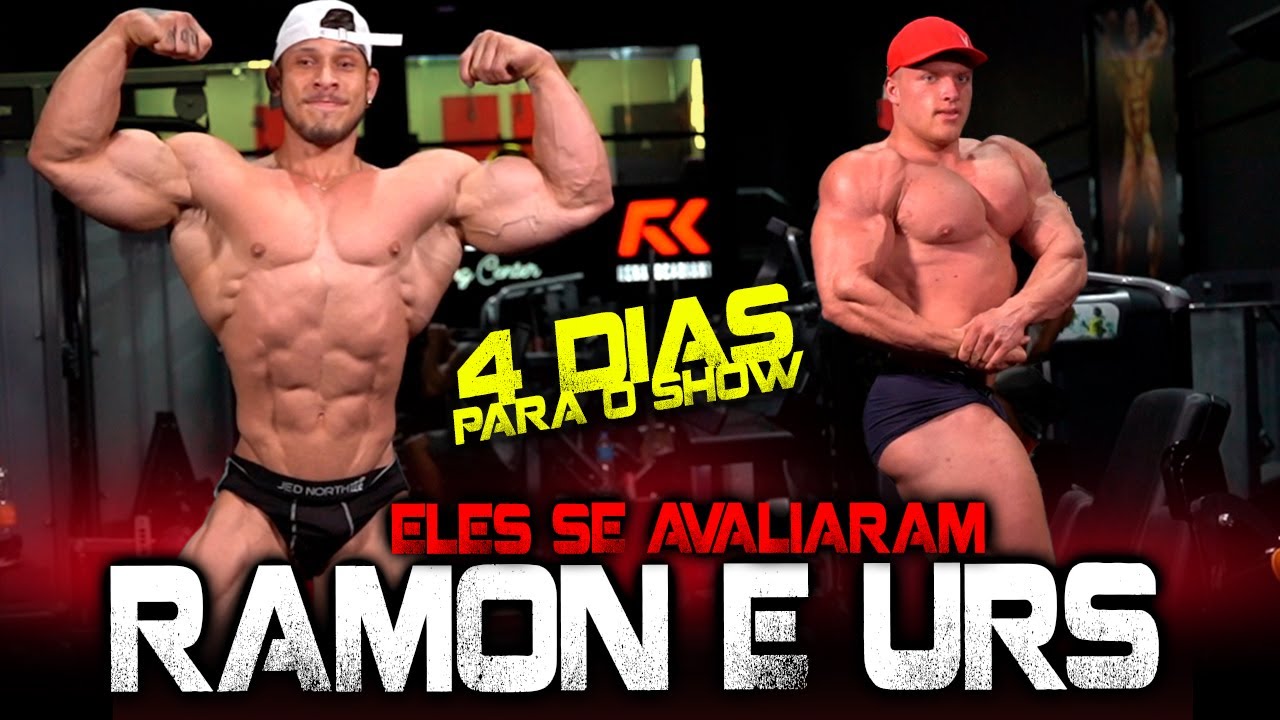 RAMON E URS POSARAM JUNTOS E SE AVALIARAM - YouTube