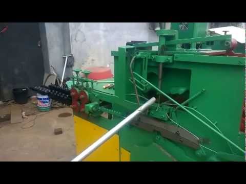 Wire hanger machine - YouTube