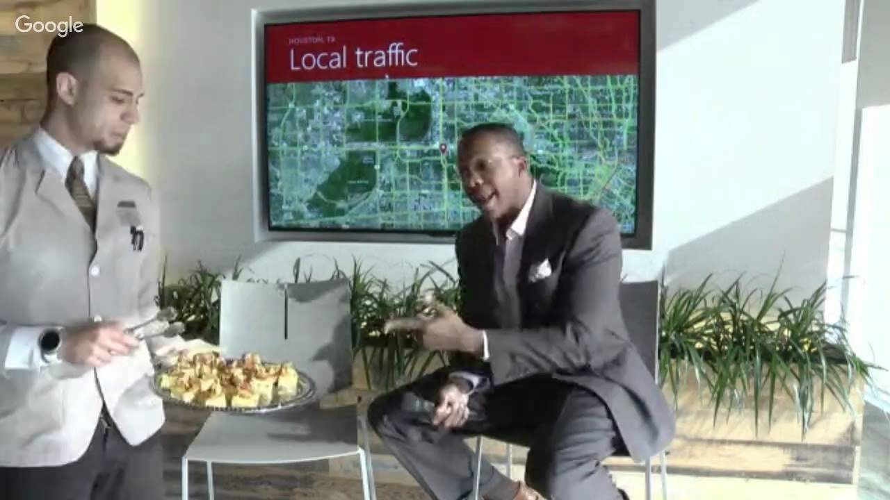 Grand Opening for Microsoft's MTC, The Houston Location - YouTube