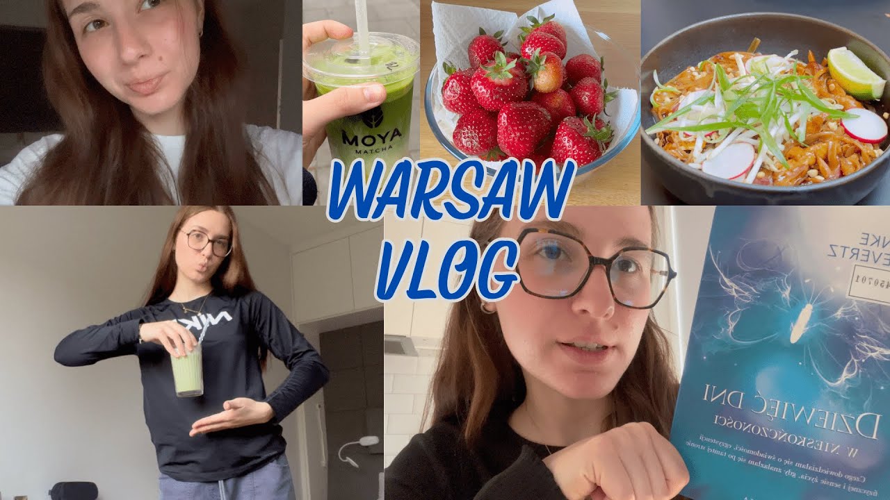 Ukradli mi catering?! Warsaw vlog + polecajki - YouTube