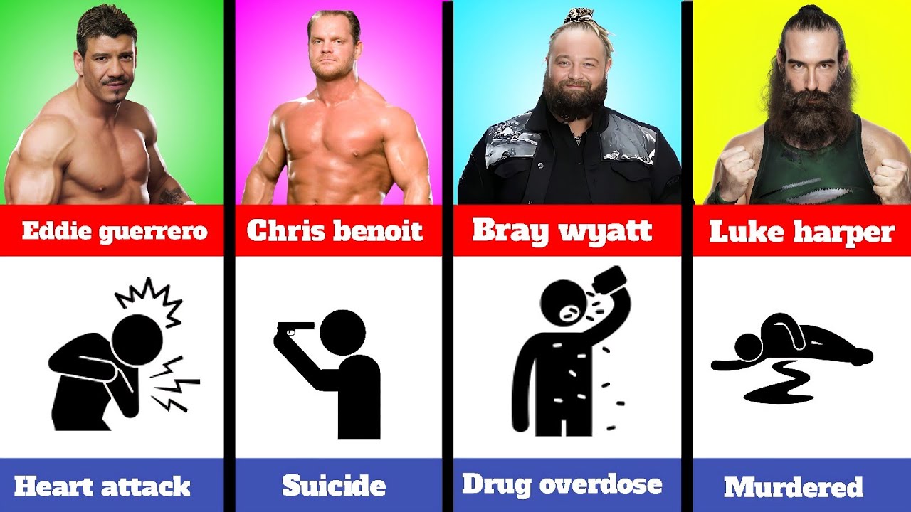 How WWE WRESTLERS DIED - YouTube