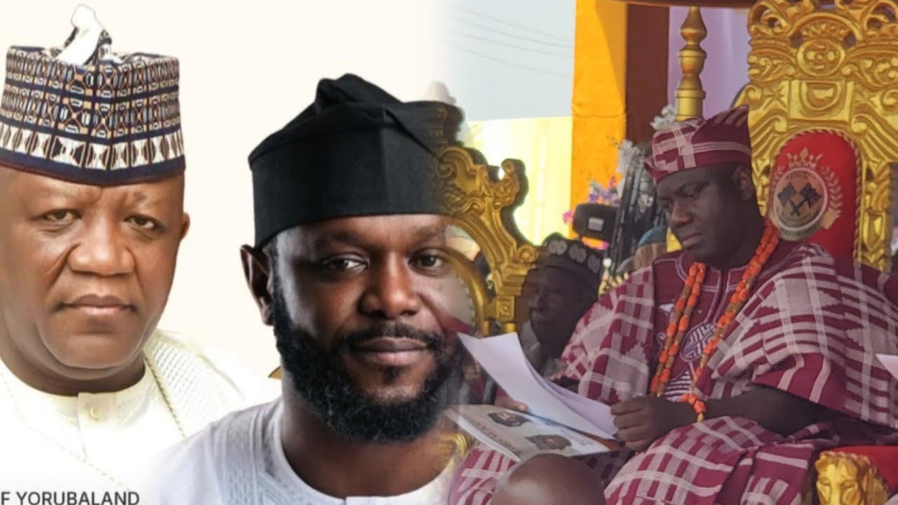 SEYI TINUBU, ALAFIN OYO & SENATOR YARI GRAND ENTRANCE AHEAD THE ...