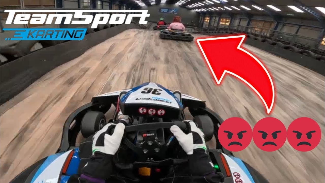 Battling Against A Stag Party At Teamsport Liverpool NEW E Karting ...