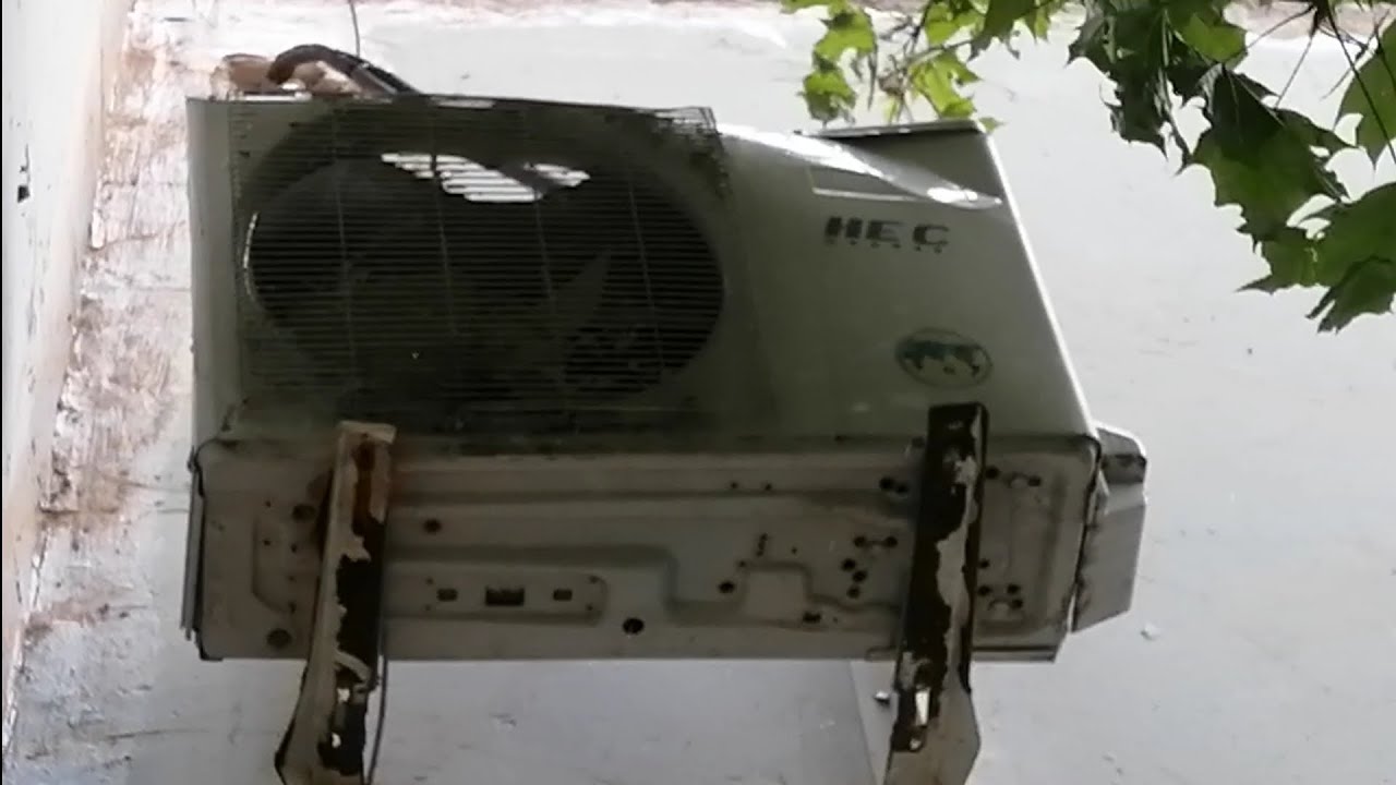 Real Legend is Destroyed / Crashed and Wrecked . HEC Mini Split Air ...
