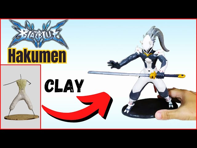 Blazblue Hakumen Sword