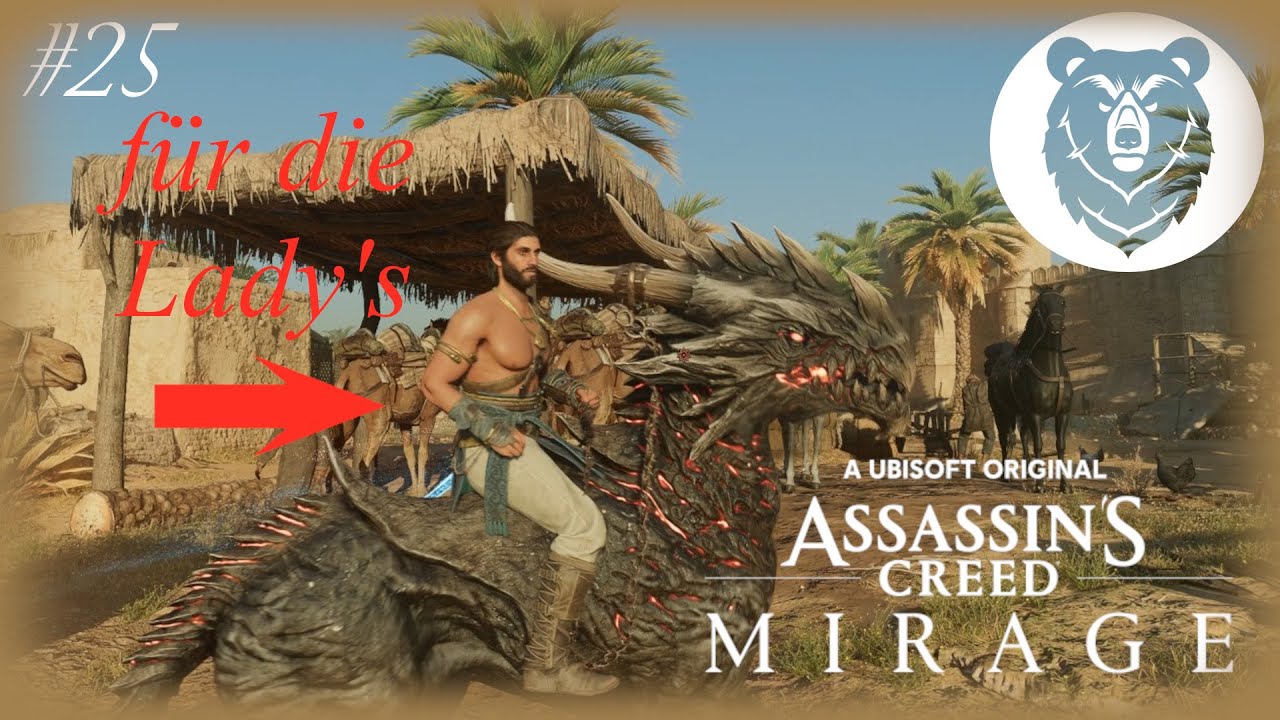 Eine Folge für die Lady's - Let's Play Assassins Creed Mirage #25 ...