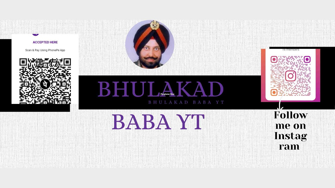 BHULAKAD BABA YT is live - YouTube
