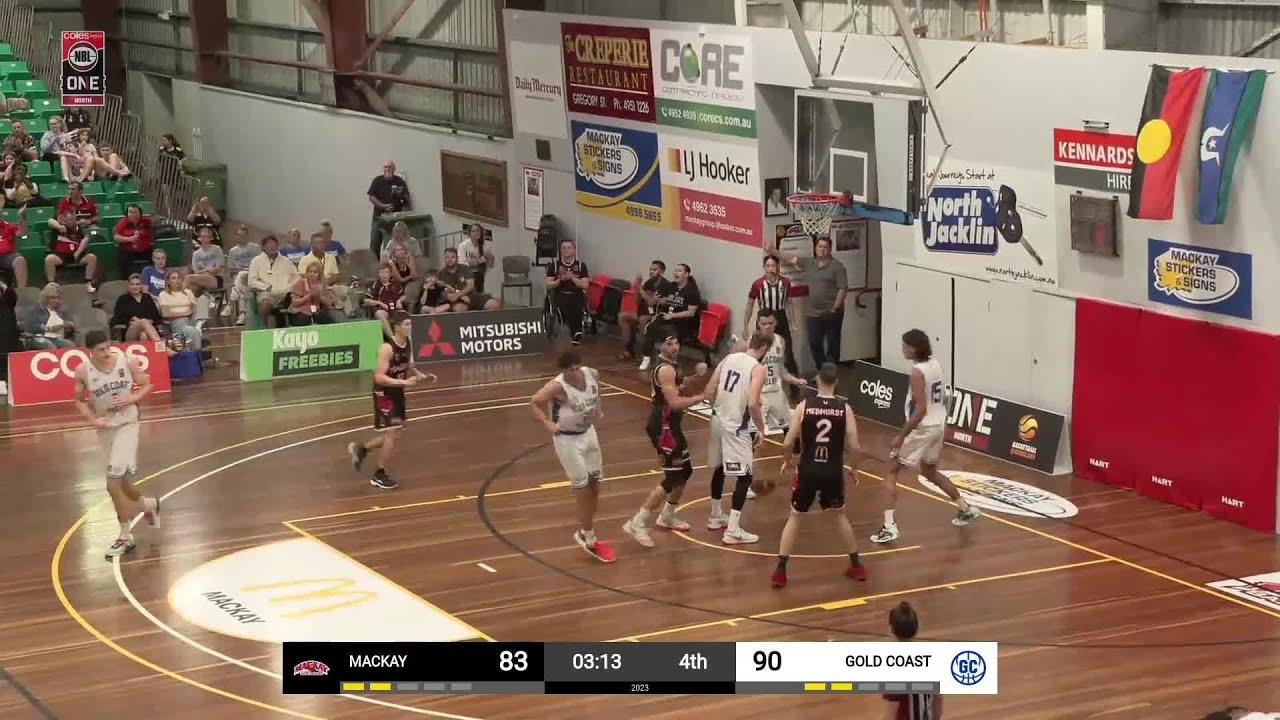 Tyler Williams (22 points) Highlights vs. Gold Coast - YouTube