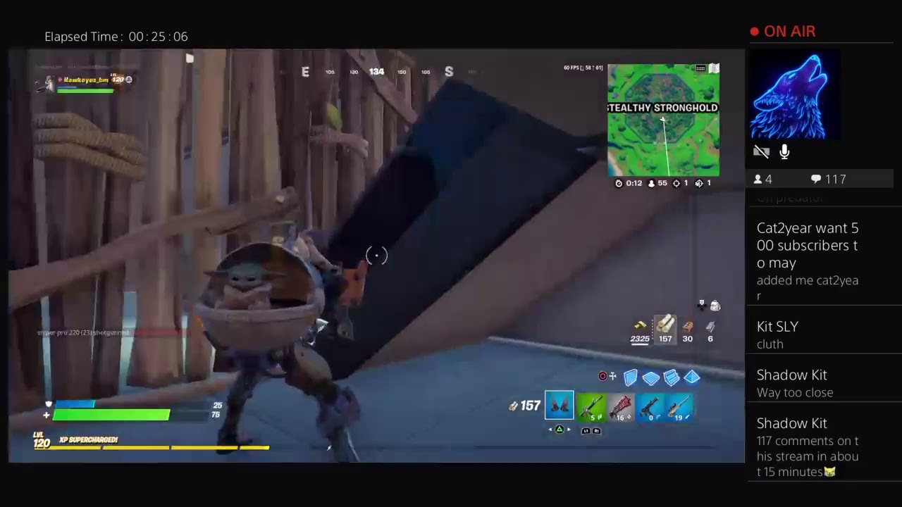 First Stream | Kit SLY - YouTube