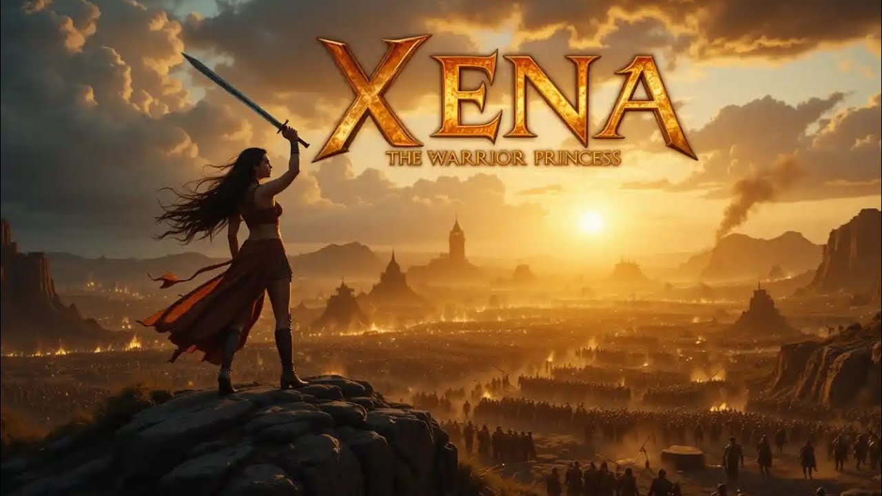 Xena-The Warrior Princess|1950s Super Panavision 70 Movie #aimovie ...