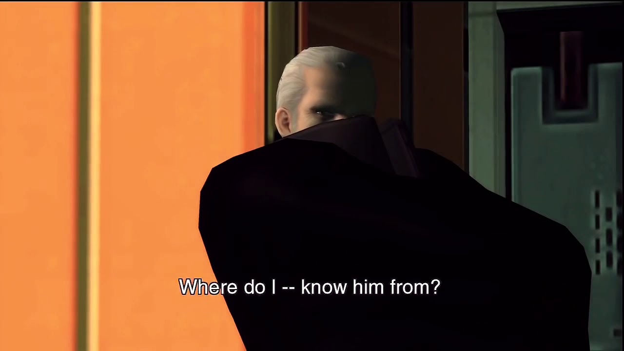 Metal Gear Solid 2: "No! That is NOT Solid Snake!" [60Fps] - YouTube