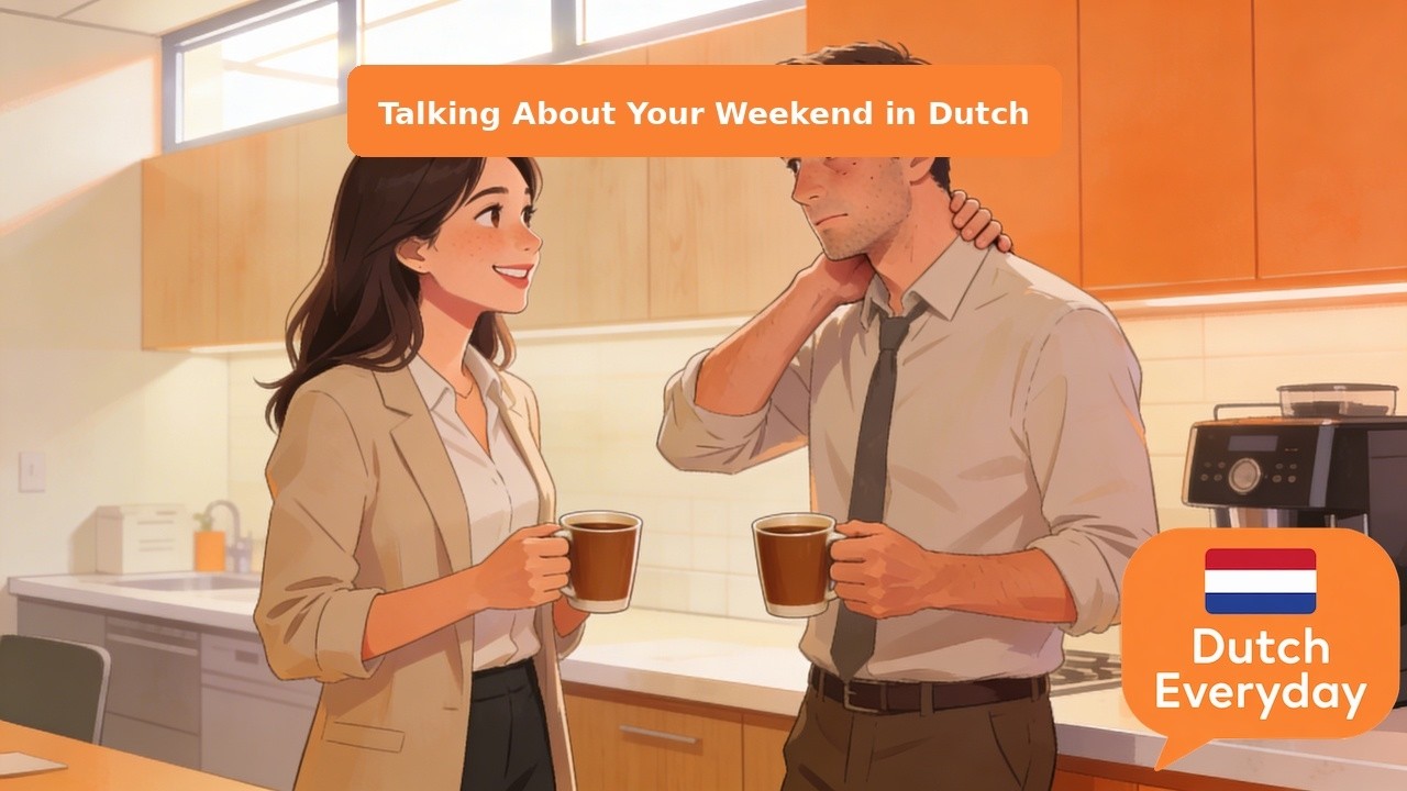 Talking About Your Weekend in Dutch – Dutch Conversation Practice (A2 ...