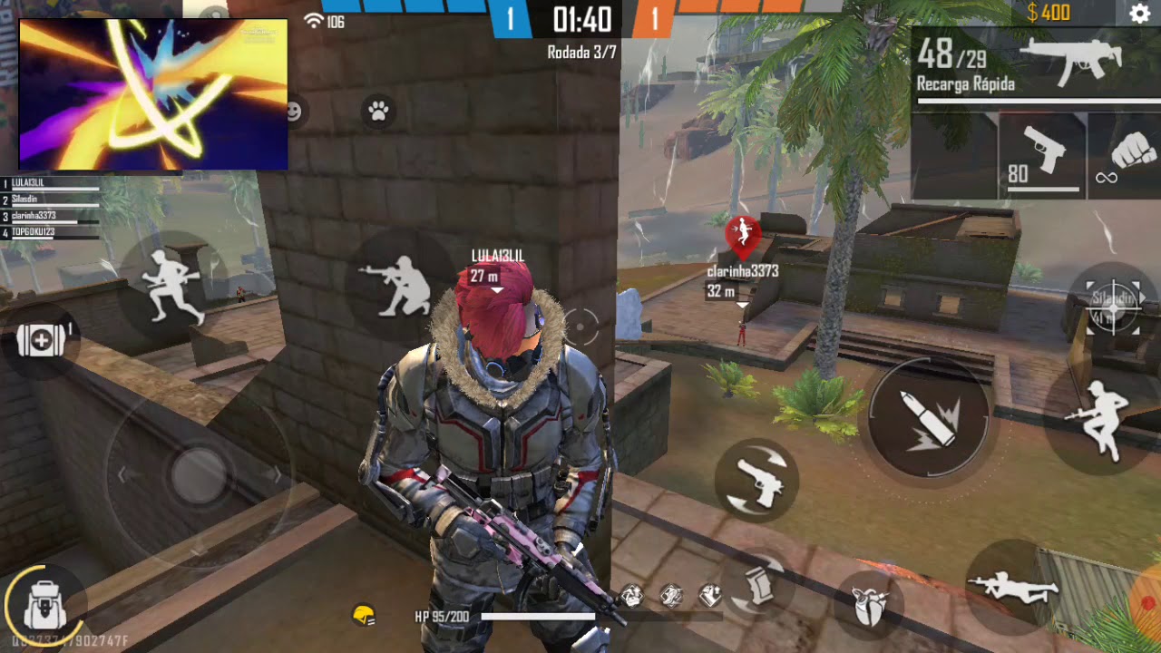 TOP GOKU FREE FIRE - YouTube