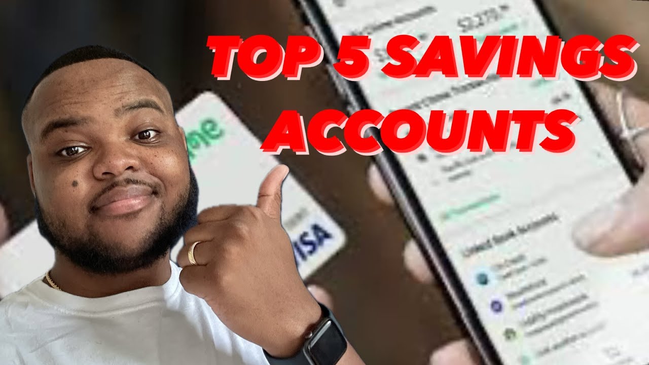 Top 5 Savings Accounts 2024 | Best Savings Accounts in 2024 | Top 5 ...