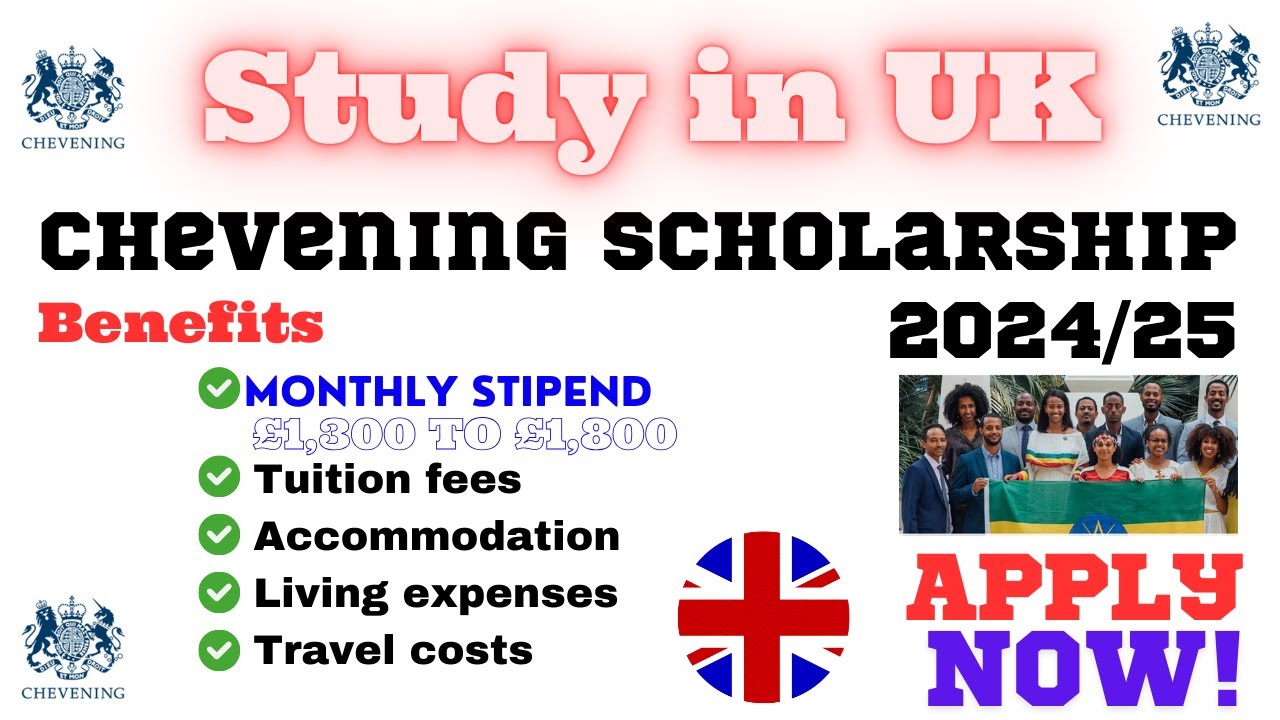 Chevening Scholarship| Step-by-step Application Process| Comprehensive ...